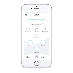 Certified Refurbished Amazon eero Pro mesh Wi-Fi system | Pro router 3-pack