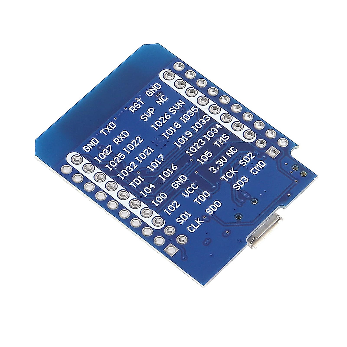 ACEIRMC D1 Mini NodeMCU ESP32 ESP-WROOM-32 WLAN WiFi Bluetooth IoT Development Board 5V Compatible for Arduino (3pcs)