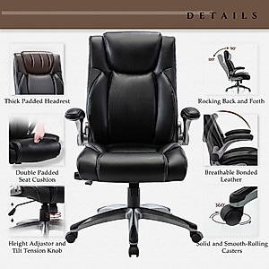 COLAMY 287 Office Chair, Black