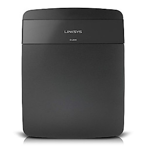 Linksys N300: Wi-Fi Wireless Router, Linksys Connect, Parental Controls, Home Internet, Wireless Devices up to 300 Mbps Transfer Speed (Black)
