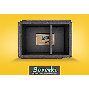 CigarBros + Boveda Personal Humidor: Precise Humidity. Steady Temperature. Holds up to 80 Cigars!