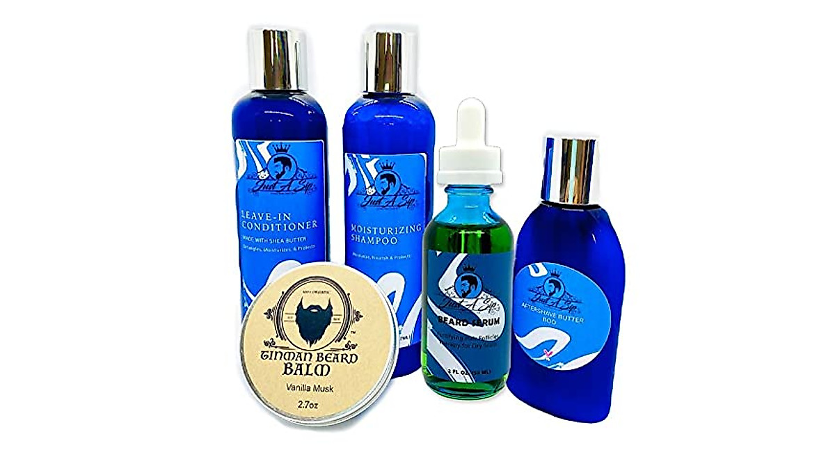 Beard Essentials Kit for Healthy, Strong Beards | Natural Grooming