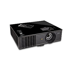 View Sonic PJD6223 XGA Front Projector, 300 Inches - Black