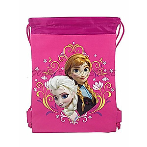 Disney Frozen Drawstring Backpack - Pink