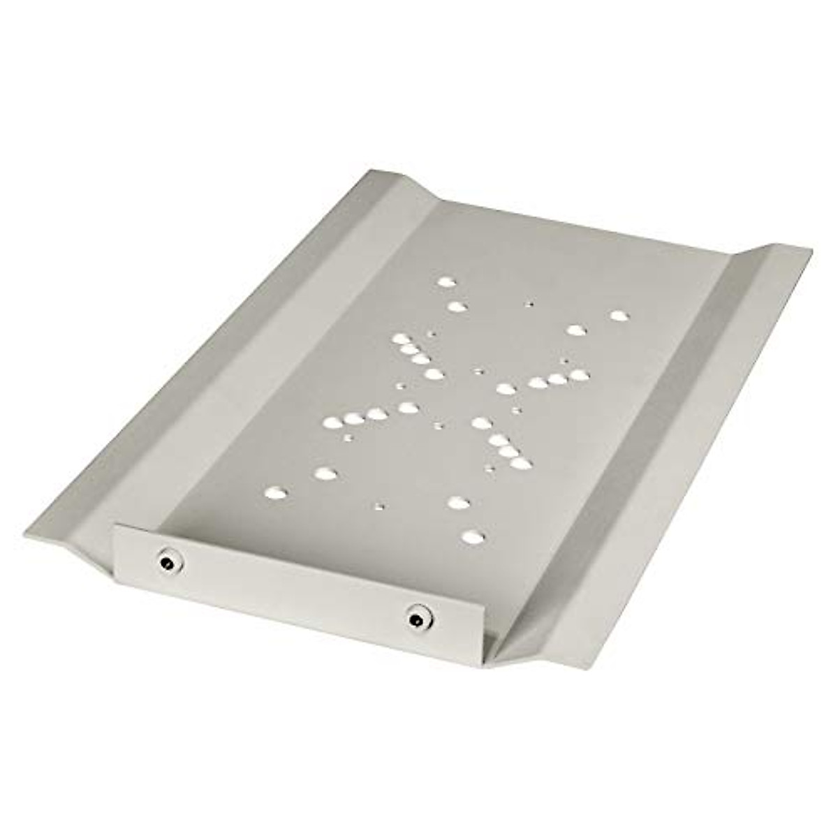 Mail Boss 7107 Curbside Locking Security Mailbox, Cream White