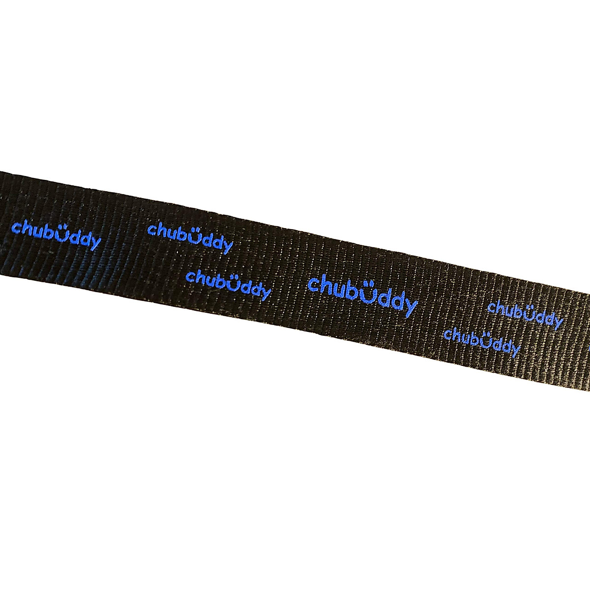 chubuddy Chewy Holders Set of 2 in Black - 2 black tether-bracelets & 2 natural straps