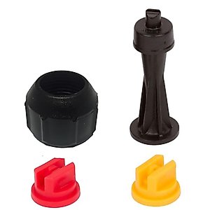 Roundup 181332 Nozzle Kit with 2 Flat Fans and Foaming Nozzle