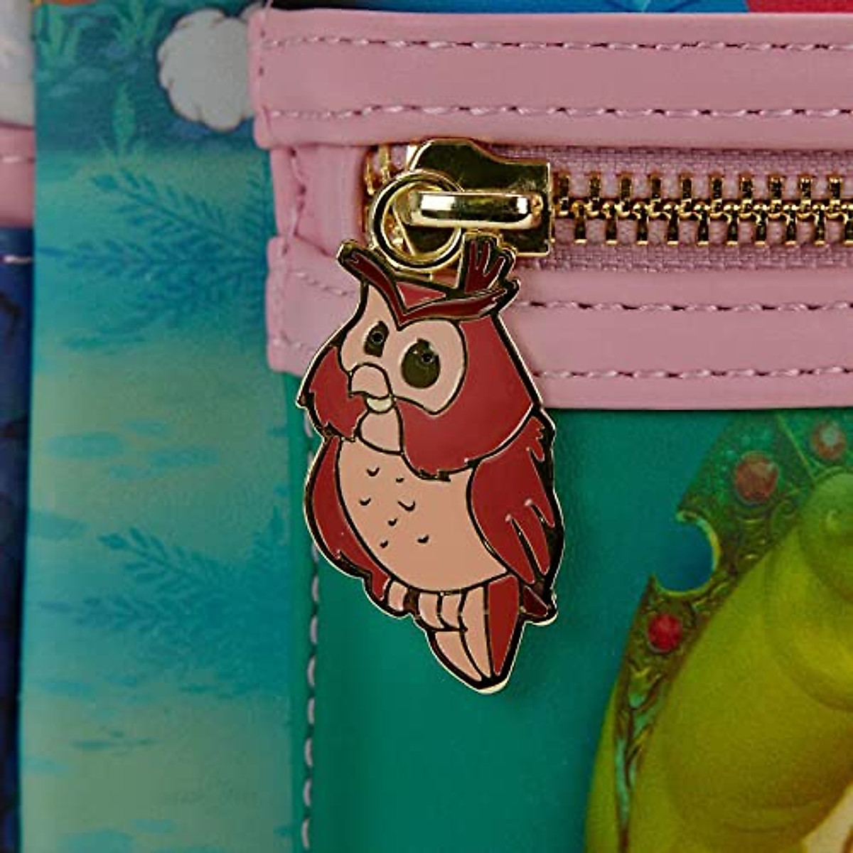 Loungefly Disney Sleeping Beauty Princess Scene Womens Double Strap Shoulder Bag Purse