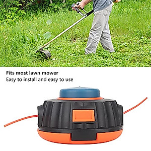 Ftory Trimmer Head ST String Internal Thread M10x1.25 Trimmer Head Replacement for Garden Tool
