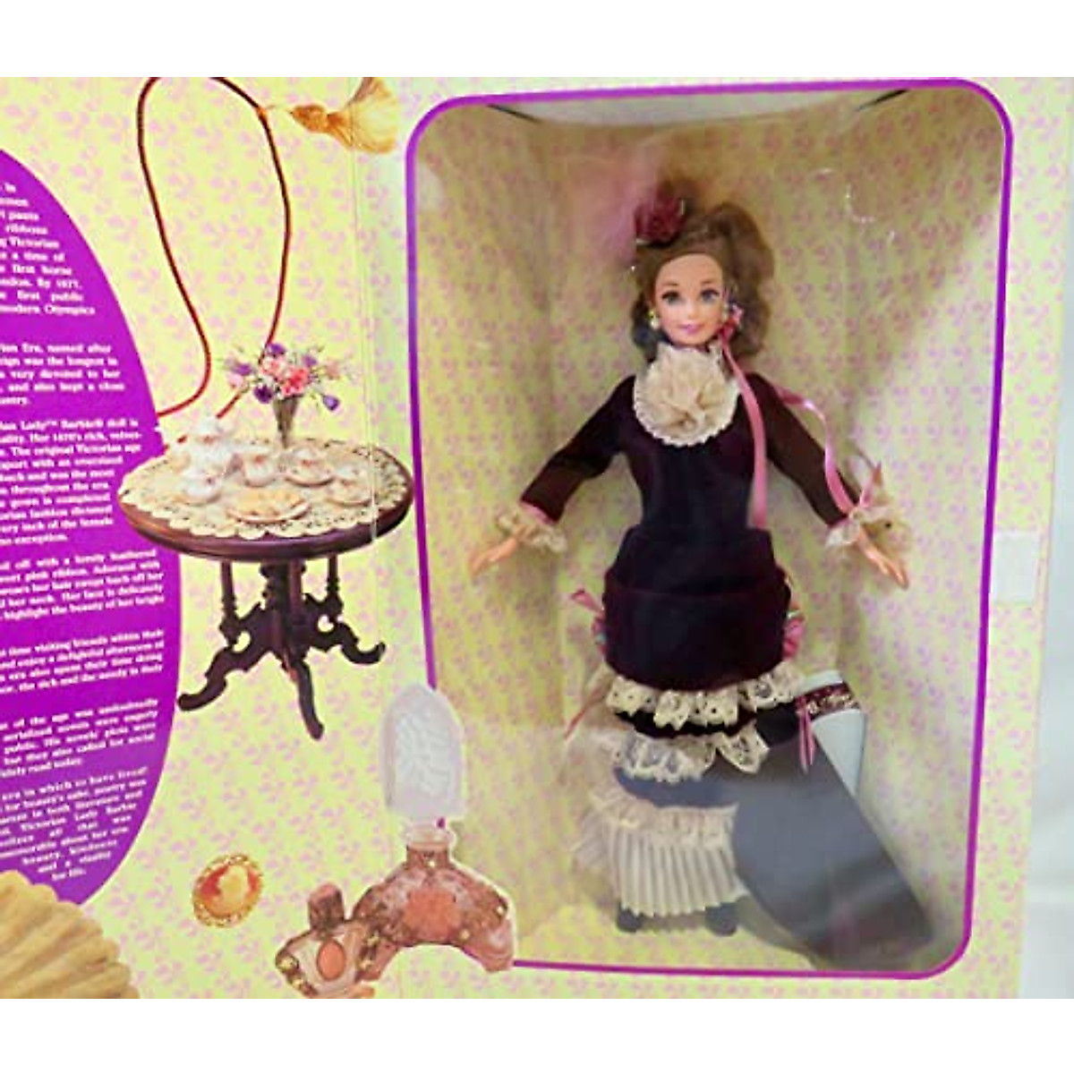 Barbie VICTORIAN LADY DOLL The GREAT ERAS Volume 8 COLLECTOR EDITION (1995)