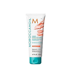 Moroccanoil Color Depositing Mask, Coral, 6.7 Fl Oz