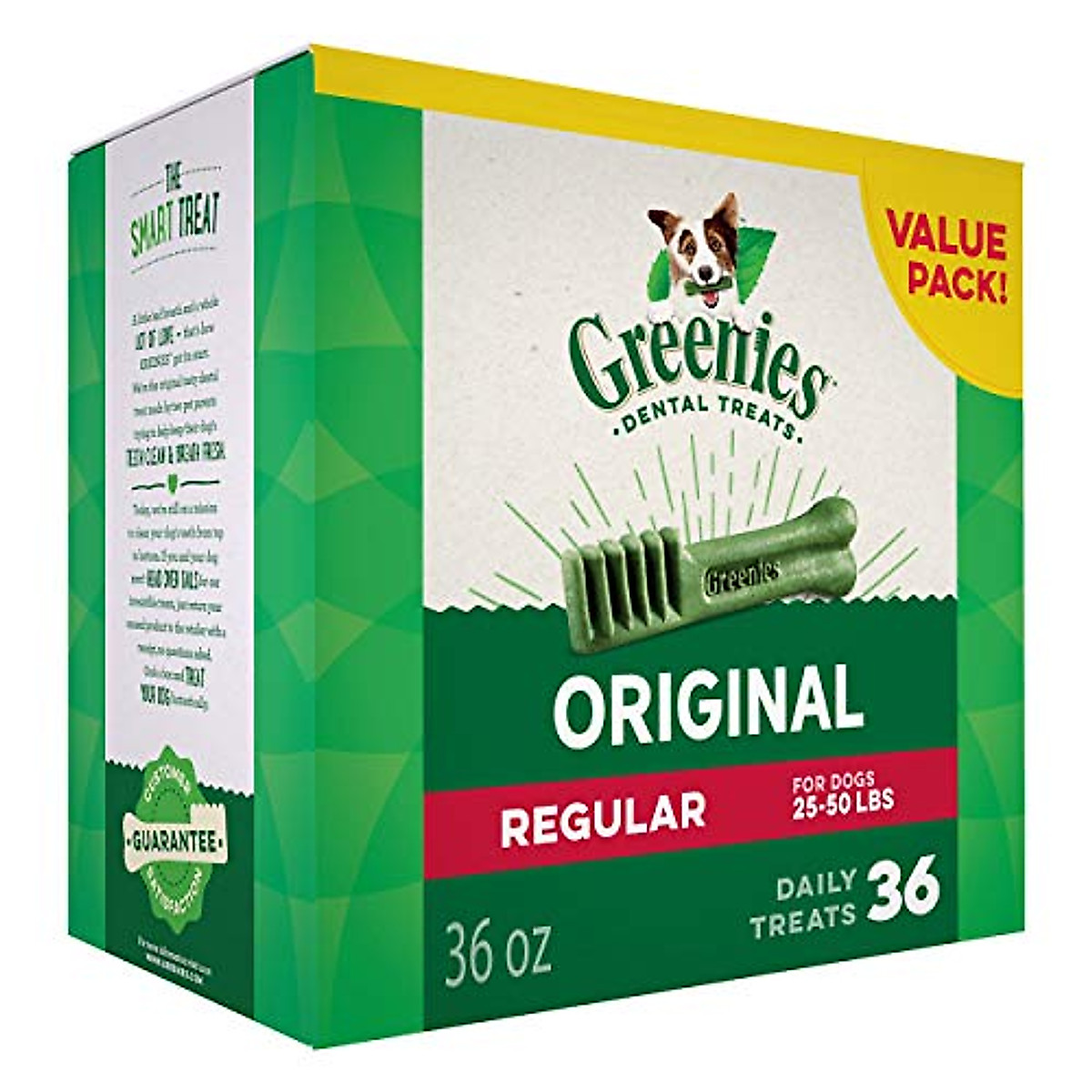 Greenies Original Dog Dental Chews | Oral Health & Fresh Breath