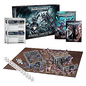 Games Workshop Warhammer 40K 2023 Ultimate Starter Game Set