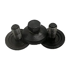 3 Pcs Blade Bolt & Washer Assembly with Free Screw Rubber Cap for Husqvarna Craftsman, AYP, Poulan, Poulan Pro, Roper, Weed Eater, Poulan 532193003 193003