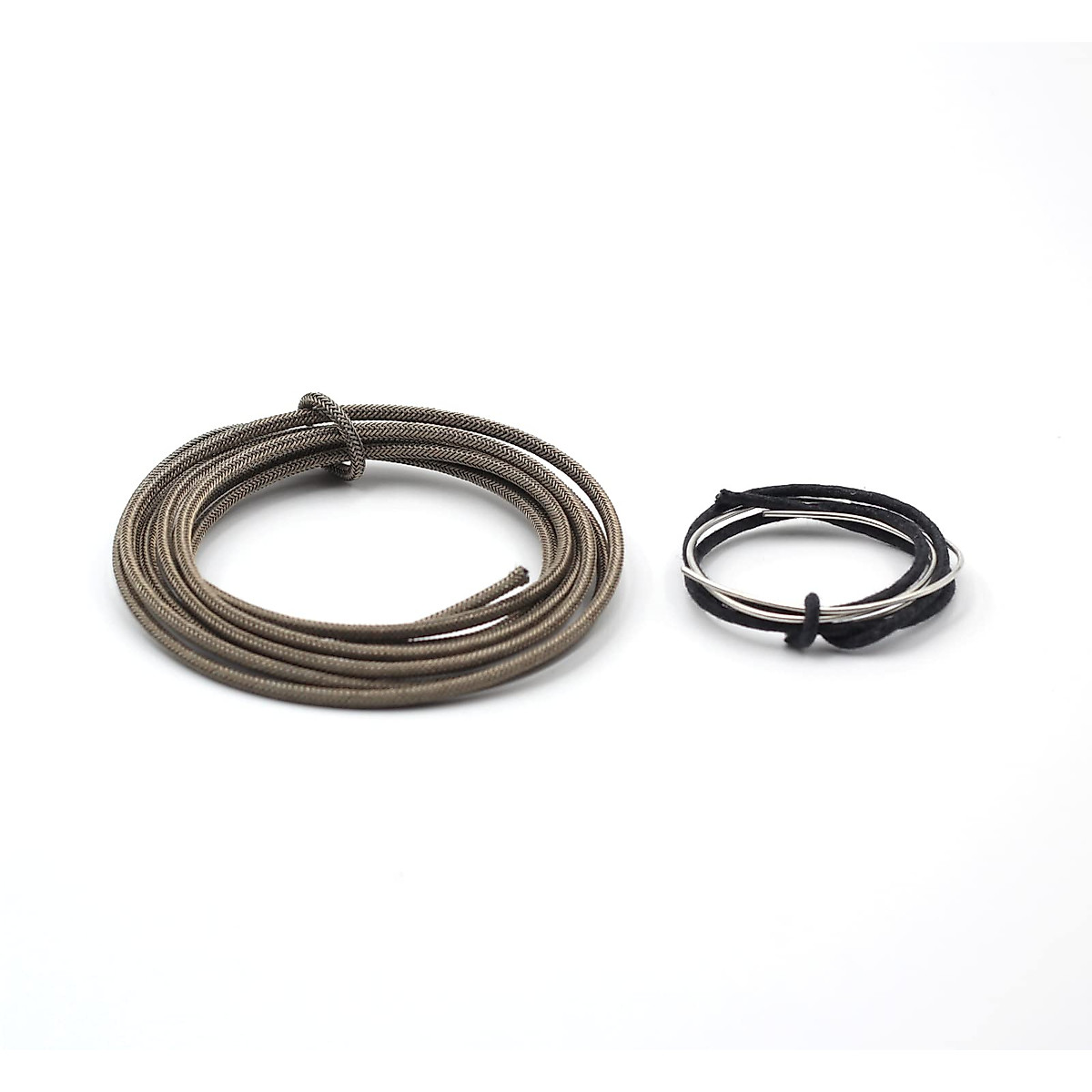 TAOT Wiring Kit for Gibson Les Paul - Long Shaft - CTS TAOT Pots Orange Drop Caps