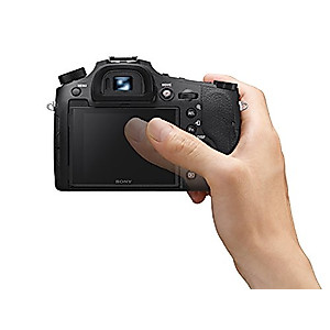 Sony Cyber‑Shot RX10 IV with 0.03 Second Auto-Focus & 25x Optical Zoom (DSC-RX10M4)