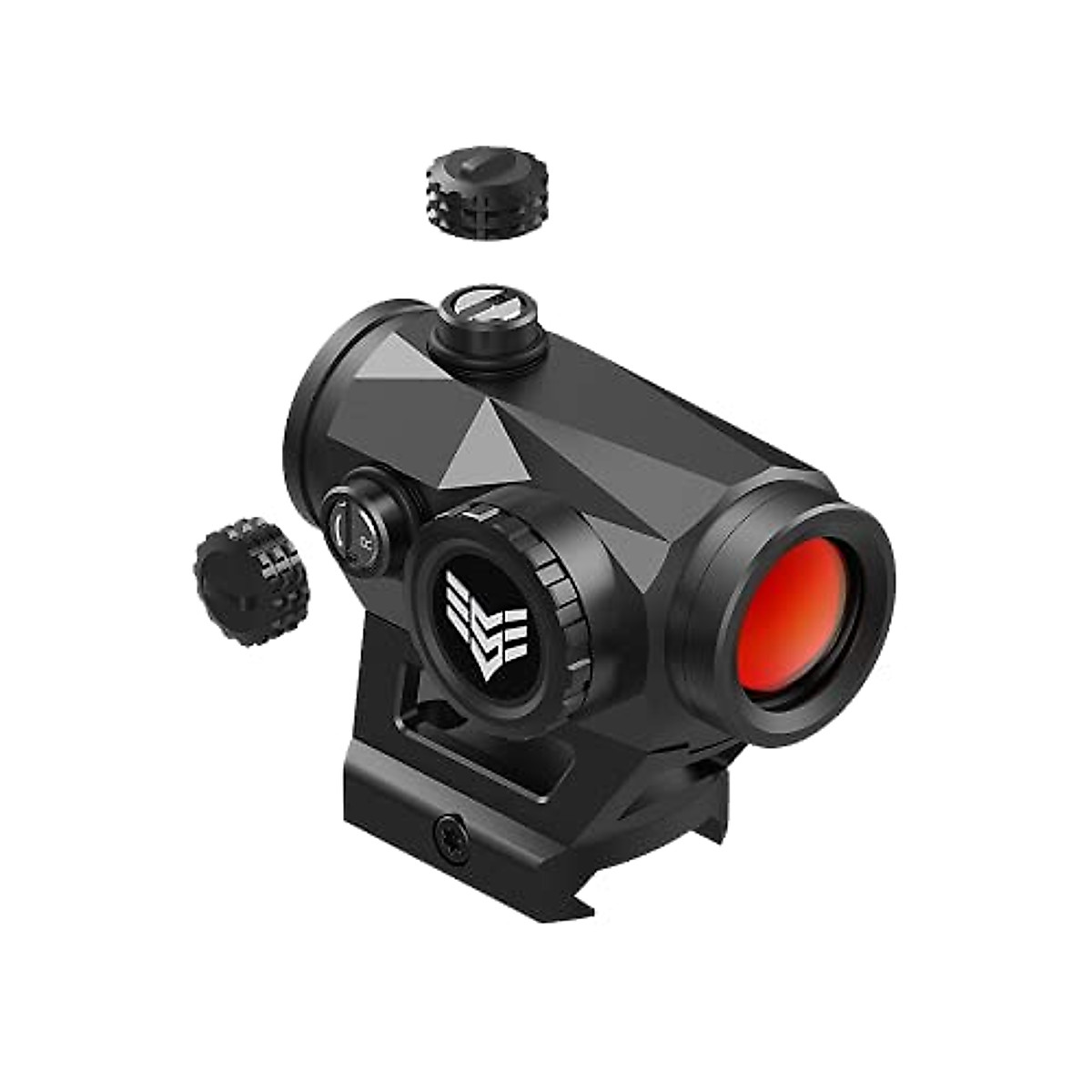 Swampfox Liberator II Mini Dot Sight, 2 MOA Red Dot