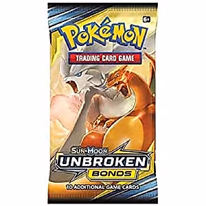 Pokémon 80547 Pokemon-Sun & Moon 10: Unbroken Bonds-Booster Packet