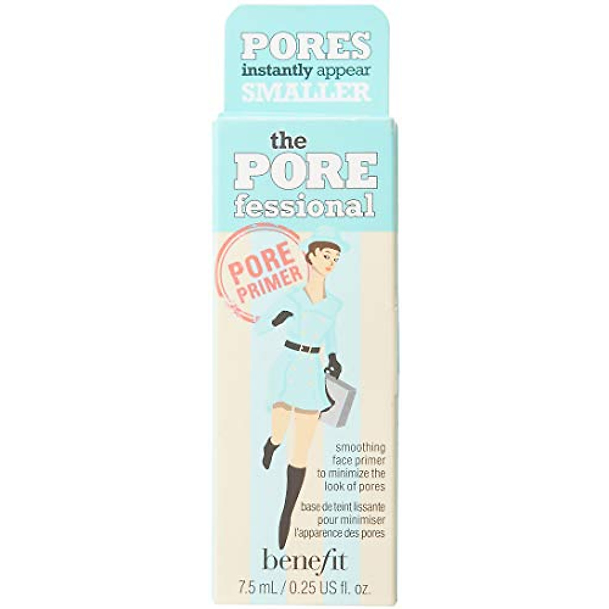 Benefit the POREfessional Pore Minimizing Makeup Mini Primer, 0.25 oz by Benefit Cosmetics