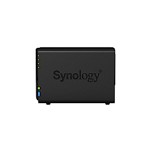 Synology DiskStation DS218+ 2-Bay NAS Enclosure, Dual-Core 2.0GHz, No HDD