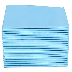 Mr. Peanut's Premium Ultra Absorbent Gel Pee Pads 23"X23", 6 Layers of Protection (40 Count)