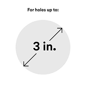 3M High Strength Small Hole Repair, Primer Enhanced Spackling Compound, 16 oz.,Gray