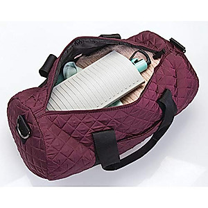 IDesign 23433 iDesign Silicone Heat-Resistant Hair Styling Tools Storage and Travel Pouch for Curling Irons, Straighteners, Wands - Gray