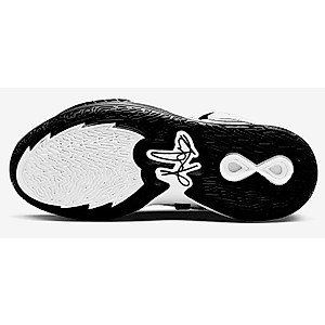 Nike Kyrie Infinity Men's Basketball Shoe White Black-White 11