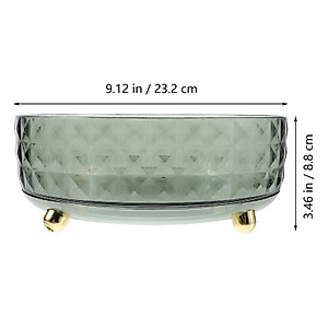 Cabilock shelf counter makeup palette skin care product holder skin care product rack rotating shelf Oil Salt Sauce Vinegar Storage Box skin care products face care organizer