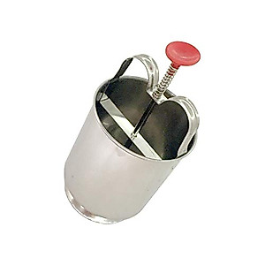 Stainless Steel Medu Wada Vada Doughnut Maker Dispenser Donut And Meduvada Maker for Perfectly Shaped And Crispy Wada Maker