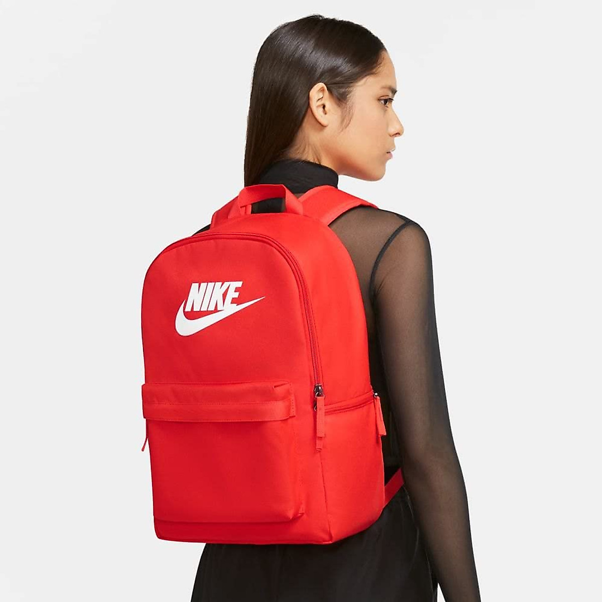 Nike Heritage Unisex Backpack Chile Red/Black/White