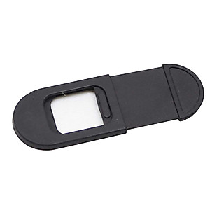 RED SHIELD Webcam Cover, Black Slider Webcam/Phone Camera Cover - [1 Piece] Covers Camera for Privacy and Security!