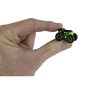 Worlds Smallest Hot Wheels Monster Trucks Series 3 (3 Pack)
