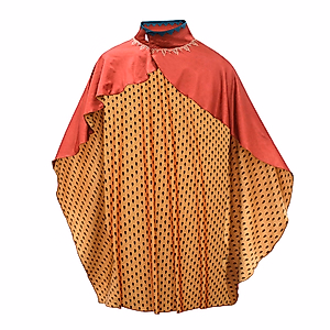 Jurebecia Girls Raya Costume Sets Birthday Party Dress up Kids Halloween Christmas Cosplay Outfits with Cape Children Pretend Play Jumpsuit Clothes Size 8-9 Years