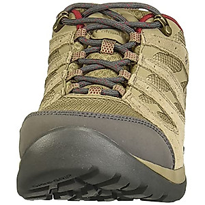 Columbia Women's Redmond V2 Waterproof, Pebble/Beet, 9