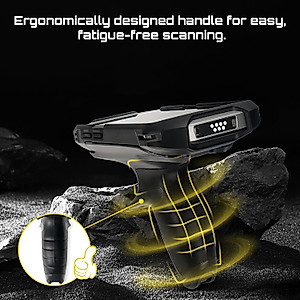 Trigger Handle for Zebra Symbol TC51 TC510K TC52 TC56 TC57 Handheld Barcode Scanner Mobile Computer - P/N: TRG-TC51-SNP1-01 (Requires Protective Case for Use; Case PN: SG-TC5X-EXO1/EXONHS-01)