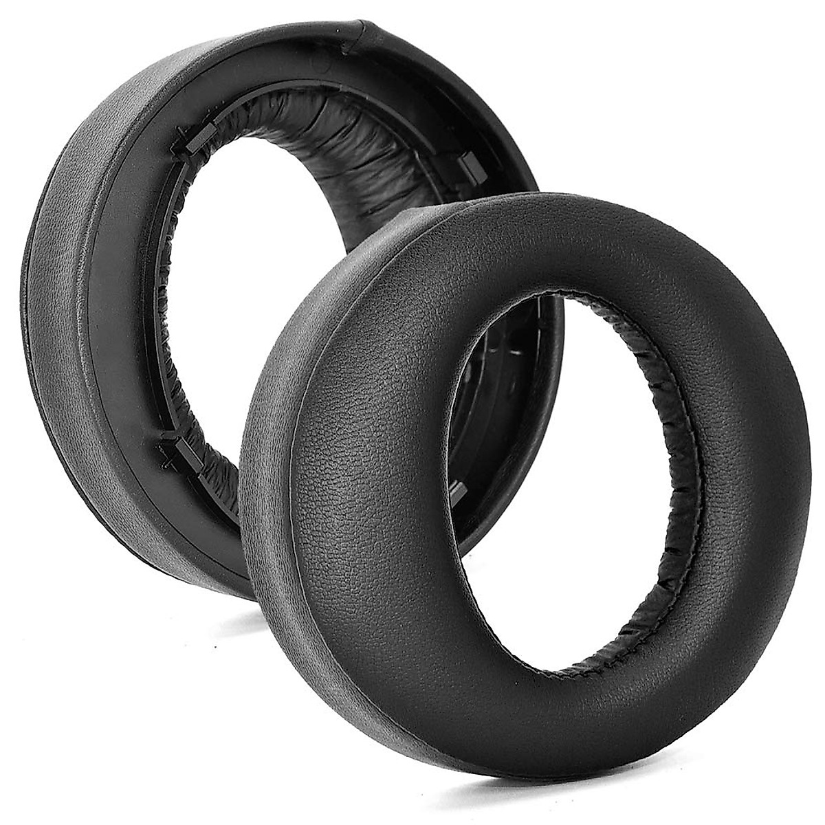 GOTRUTH PS5 Headphone Replacement Cushion Ear Pads Earmuff earpads Cup Cover Pillow Compatible with Playstation 5 PULSE 3D Wireless Headset (Black)