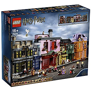LEGO Harry Potter Diagon Alley 75978 Modular 5544 Piece Set