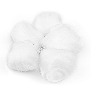 Hedume 1200 Count Cotton Balls, Pure Cotton, Fragrance & Chlorine-Free, Organic Cotton Balls (12 Pack × 100 Count)