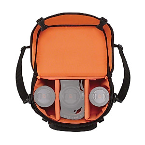 Sony LCSSC8 Lightweight System Case for Alpha DSLR Camera and Lenses - Black