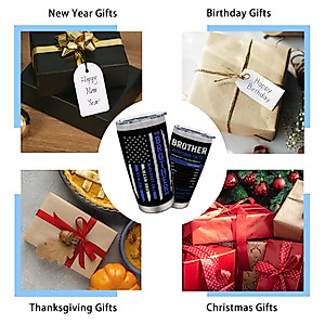 Big Brother Gift,Gifts for Brother Tumbler Coffee 20oz 1PC,Brother Birthday Gifts,Brother Gifts from Sister,Birthday Gifts for Brother,Best Gift Idea for Brother Men Him,Brother American Flag Cup