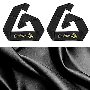 Edge Bands and Hair Wrap Headband for Wigs, Closures & Frontals - Non-Slip Elastic with Brush for Baby Hair