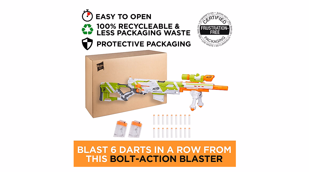 NERF Longstrike Modulus Blaster - Customize Your Play