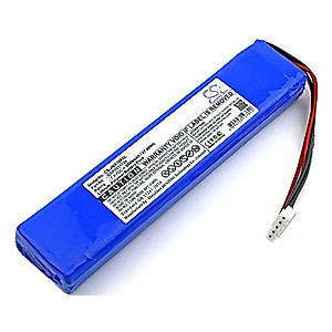 High Capacity 5000mAh Li-Polymer Replacement Battery for JBL Xtreme, JBLXTREME, fits JBL GSP0931134