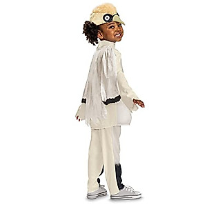 Scuttle Toddler Costume, Official Disney The Little Mermaid Live Action Costume Outfit, Size Medium (3T-4T)