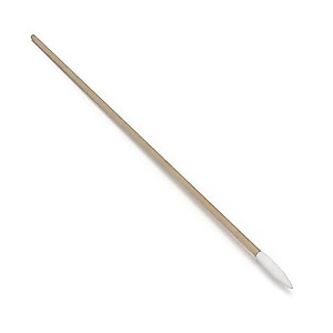 MG Chemicals 8112A Single Headed Tapered Cotton Swab Bonded on a 6" Birch Shaft, Bag of 100 Swab (Pack of 100)