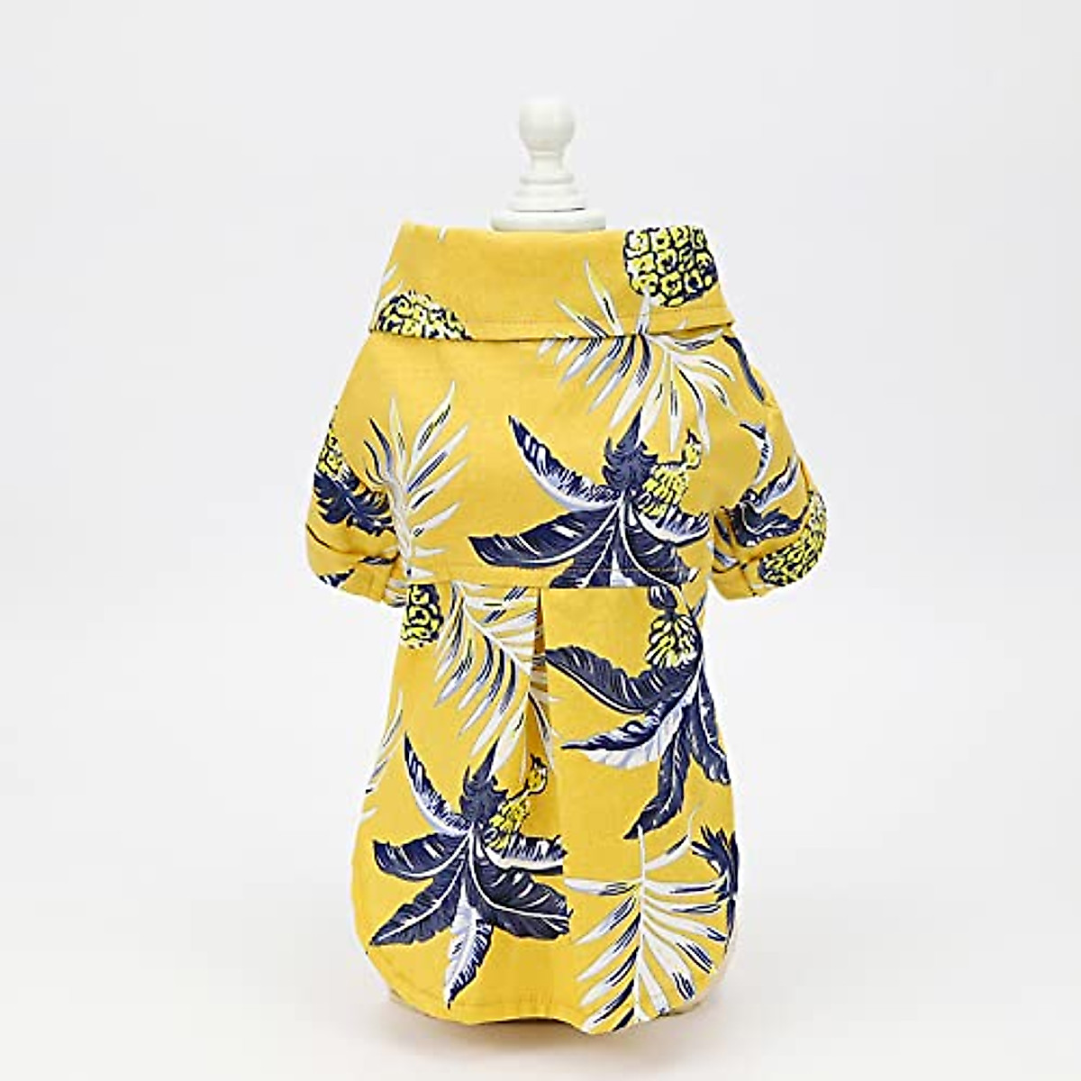 Pet Clothes for Medium Dogs Summer T Shirts Floral Cat Shirt Hawaiian Printed Pet T Shirts Breathable Clothing Beach Puppy Shirt Sweatshirt for Small