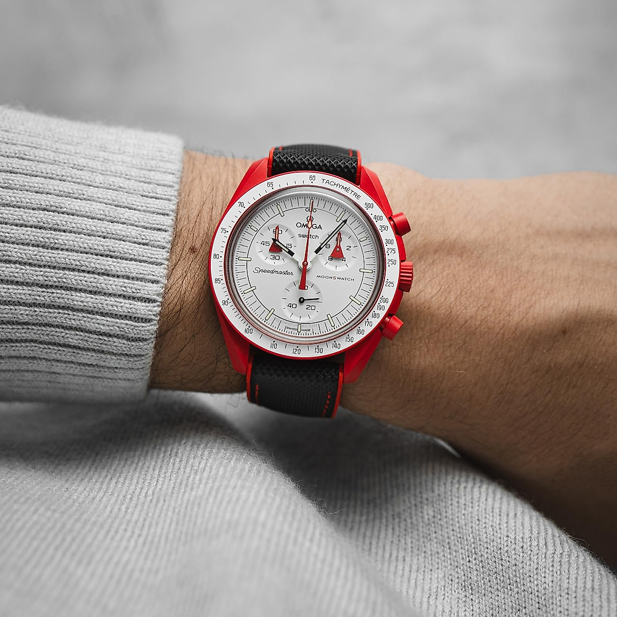 Strapseeker Theo Hybrid Nylon & FKM Rubber Performance Watch Band Replacement Watch Bands Quality Waterproof Watch Straps for Men & Women Deployment Clasp Pin Buckle Compatible with Most Watches