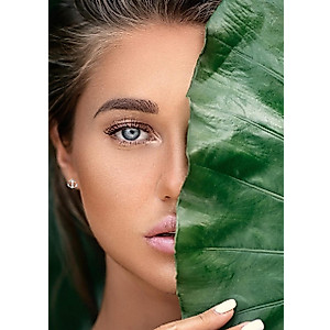 DianaL Boutique 316L Stainless Steel Nautical Marine Anchor Stud Earrings Gift Boxed Fashion Jewelry