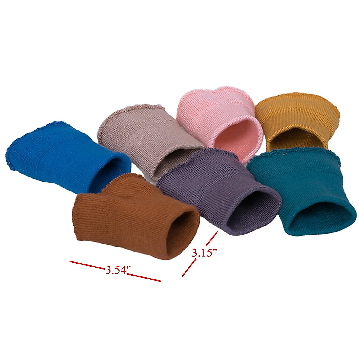 1 Pair Seamless Tubular Knit Stretchy Rib Cuffing Material Replacement for Sweatshirt Jacket Sleeve Cuff Sewing DIY, Olive